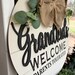 Grandkids Welcome Sign, Funny Grandparents Sign, Grandparents Door Sign ...