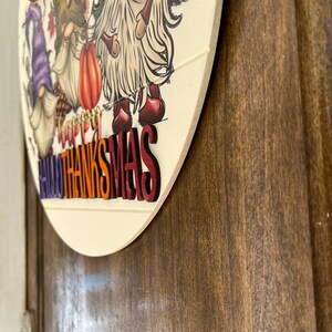 Happy Hallothanksmas Sign, Merry Christmas Happy Hallothanksmas Sign ...