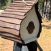 BIRDHOUSE, Funky Birdhouse, Crooked Birdhouse, Unique Birdhouse, Large ...