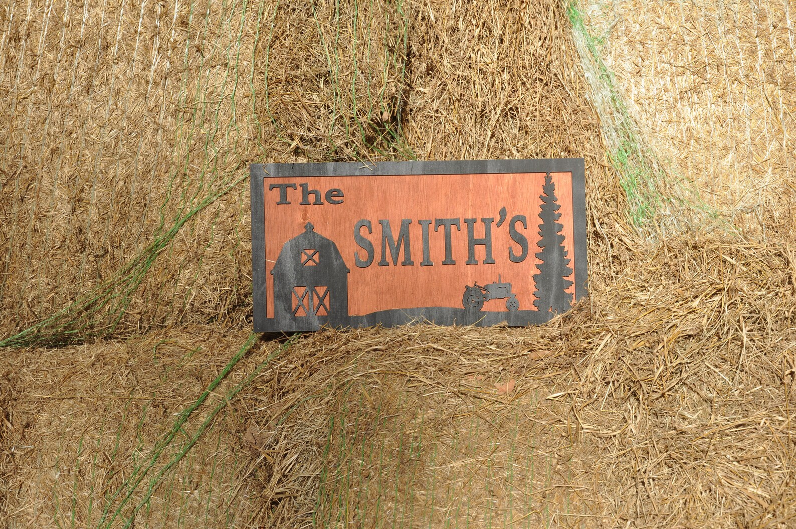 Personalized Farm Sign Tractor Sign Barn Sign Gift for - Etsy