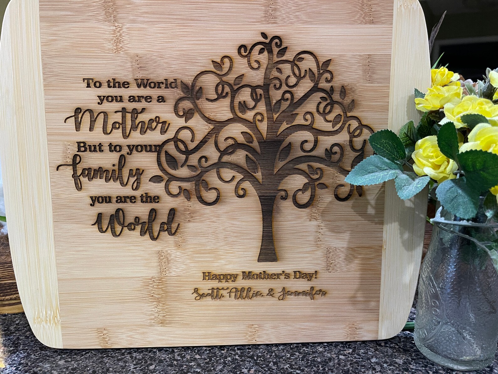 Personalized Mothers Day Gift, Custom Mothers Day Gift, Mothers Day ... Personalized Mothers Day Gift, Custom Mothers Day Gift, Mothers Day ...