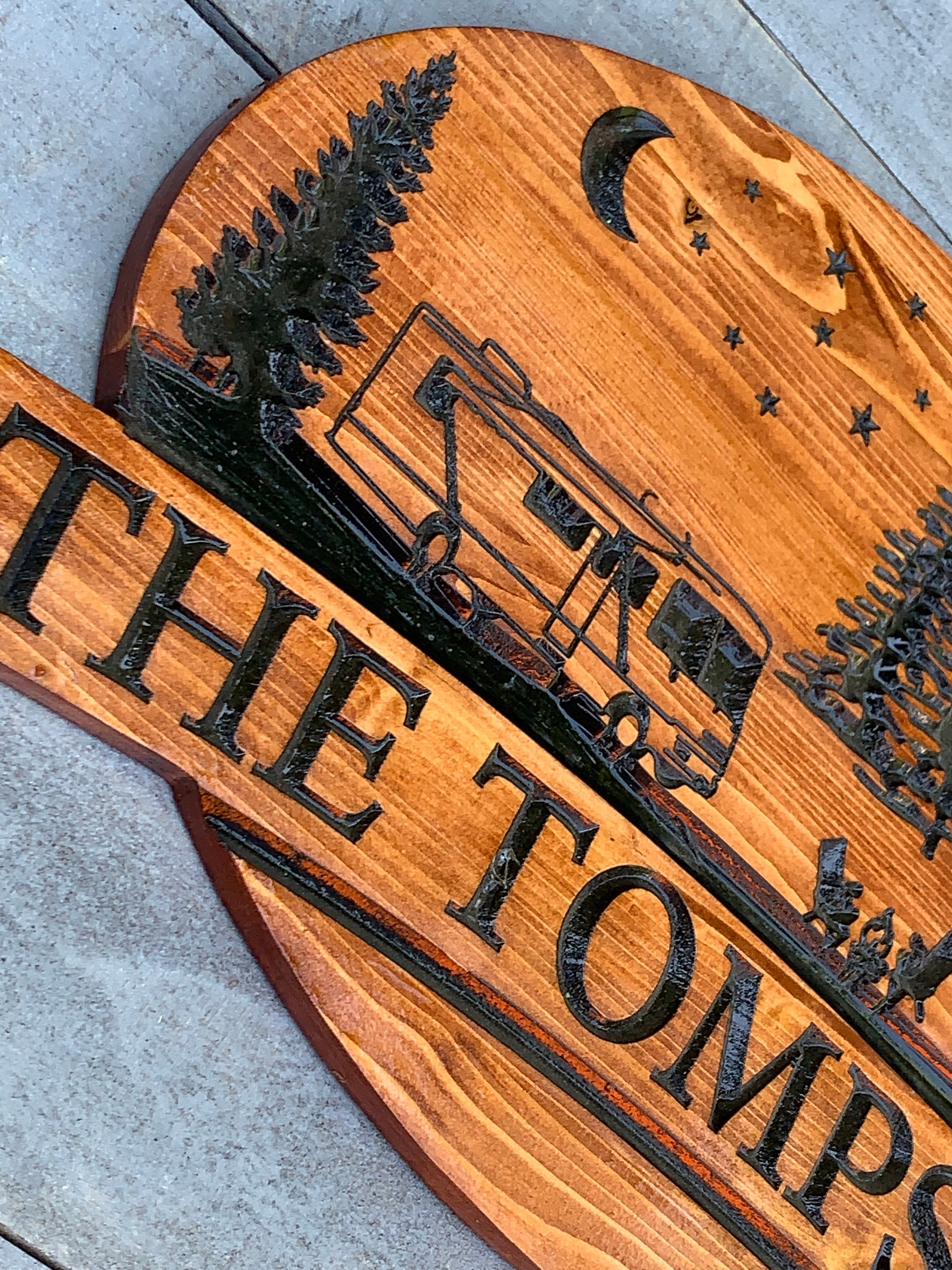 RV Sign Camper Sign Engraved Rv Sign Campsite Flag RV Flag - Etsy