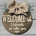 Door Sign, Funny Door Sign, Front Door Sign, Welcome Door Sign, Funny ...
