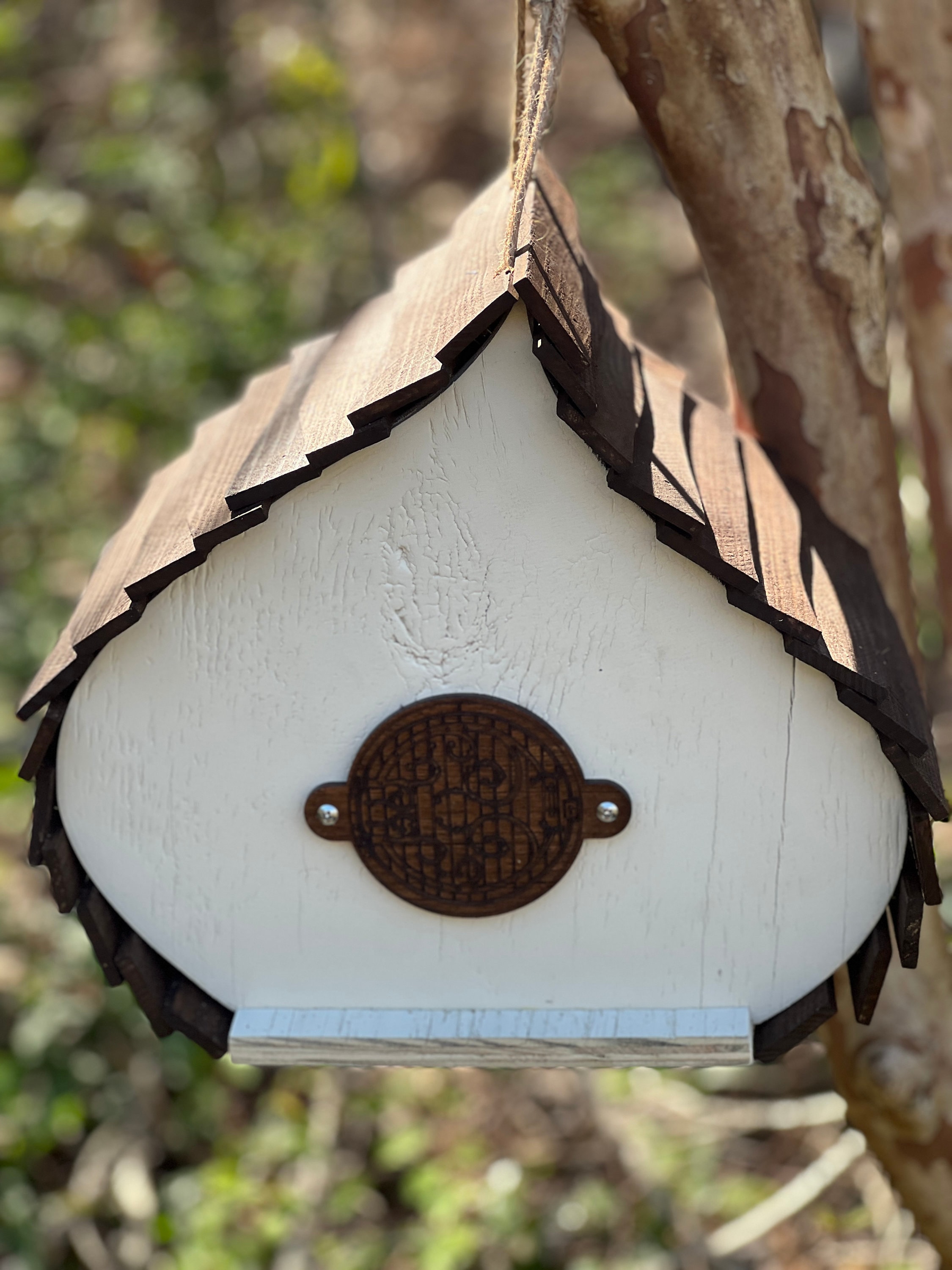 BIRDHOUSE, Funky Birdhouse, Crooked Birdhouse, Unique Birdhouse, Large ...