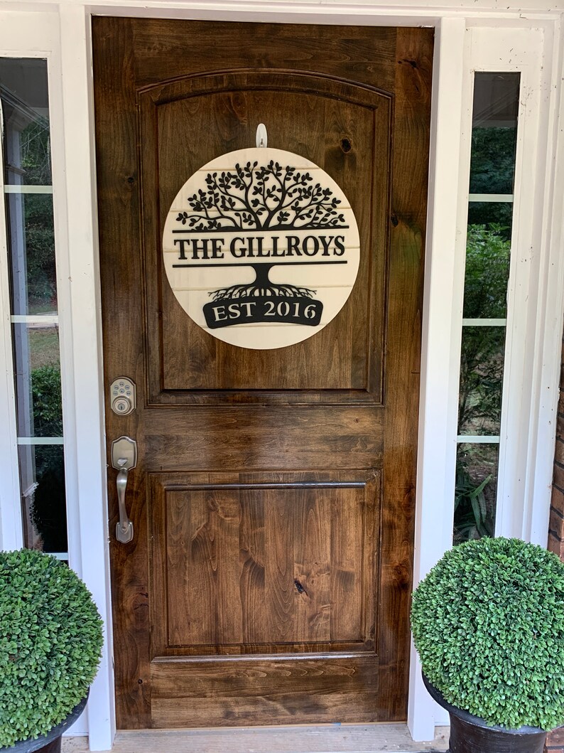 Personalized Tree of Life Family Tree Sign Personalized - Etsy