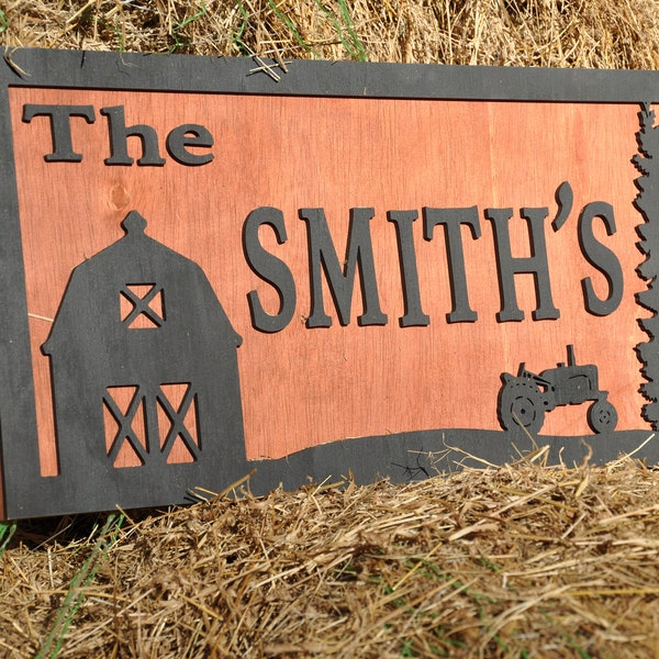 Wooden Farm Signs Custom - Etsy