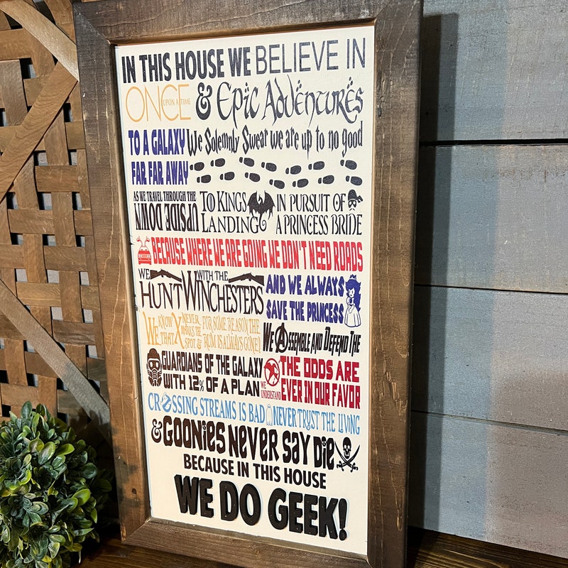 Geek Decor - Etsy