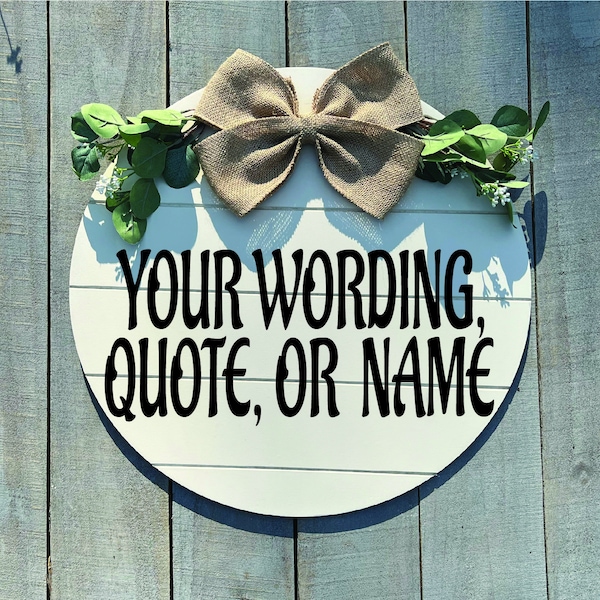 Front Door Sayings - Etsy