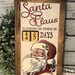 Christmas Countdown, Santa Countdown, Advent Calendar, Holiday ...