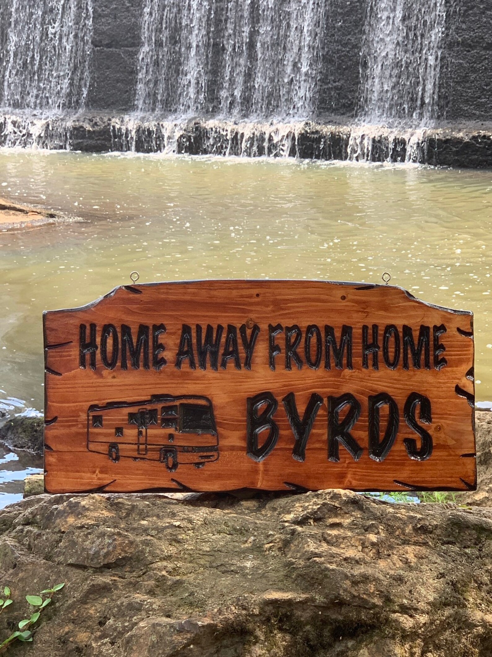 Engraved Camper Sign/ Personalized Camper Sign/ Camper Sign/ - Etsy