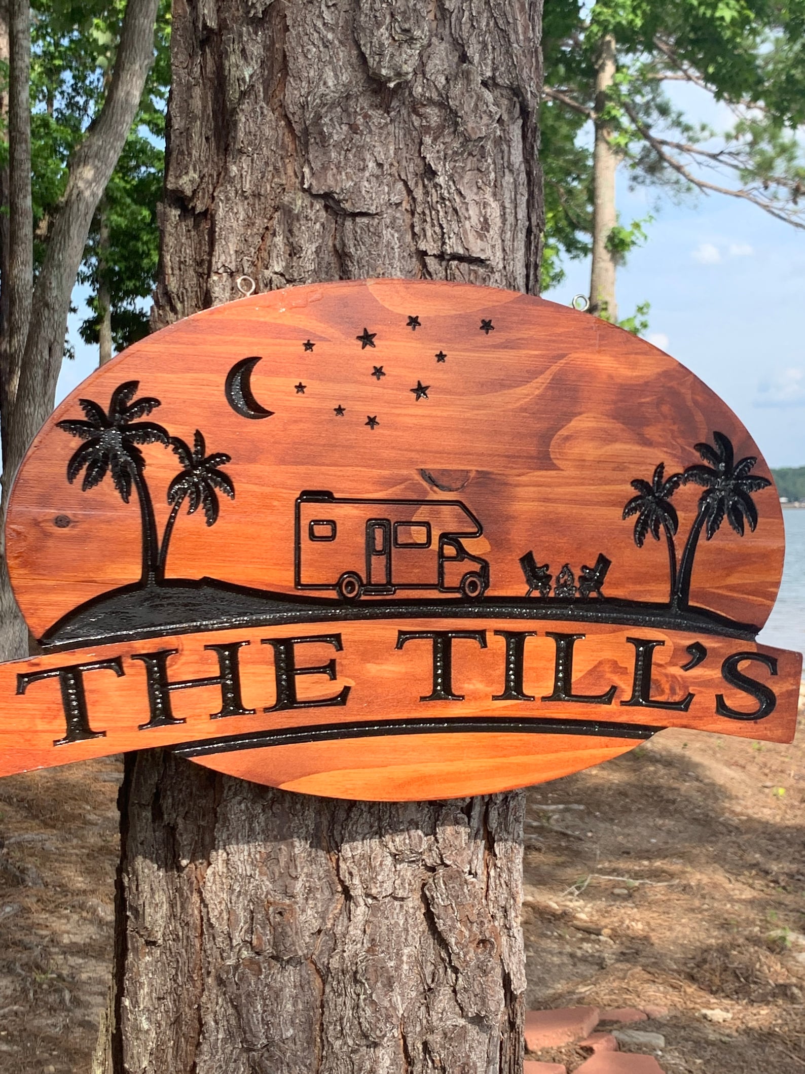 RV Sign, Camper Sign, Beach Rv Sign, Campsite Flag, RV Flag Hanging, RV ...