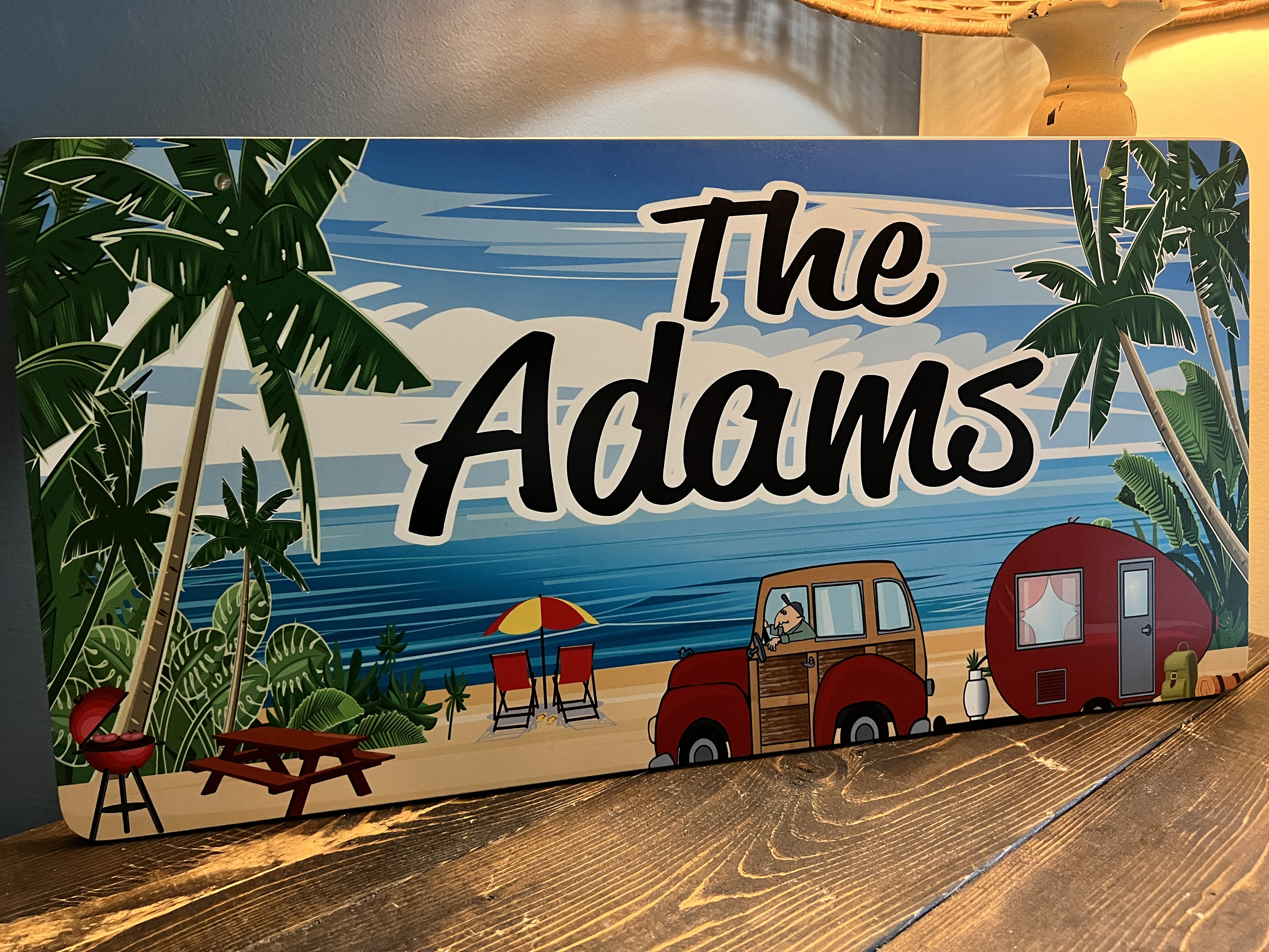 RV Sign Camper Sign Weatherproof Rv Sign Campsite Flag RV - Etsy