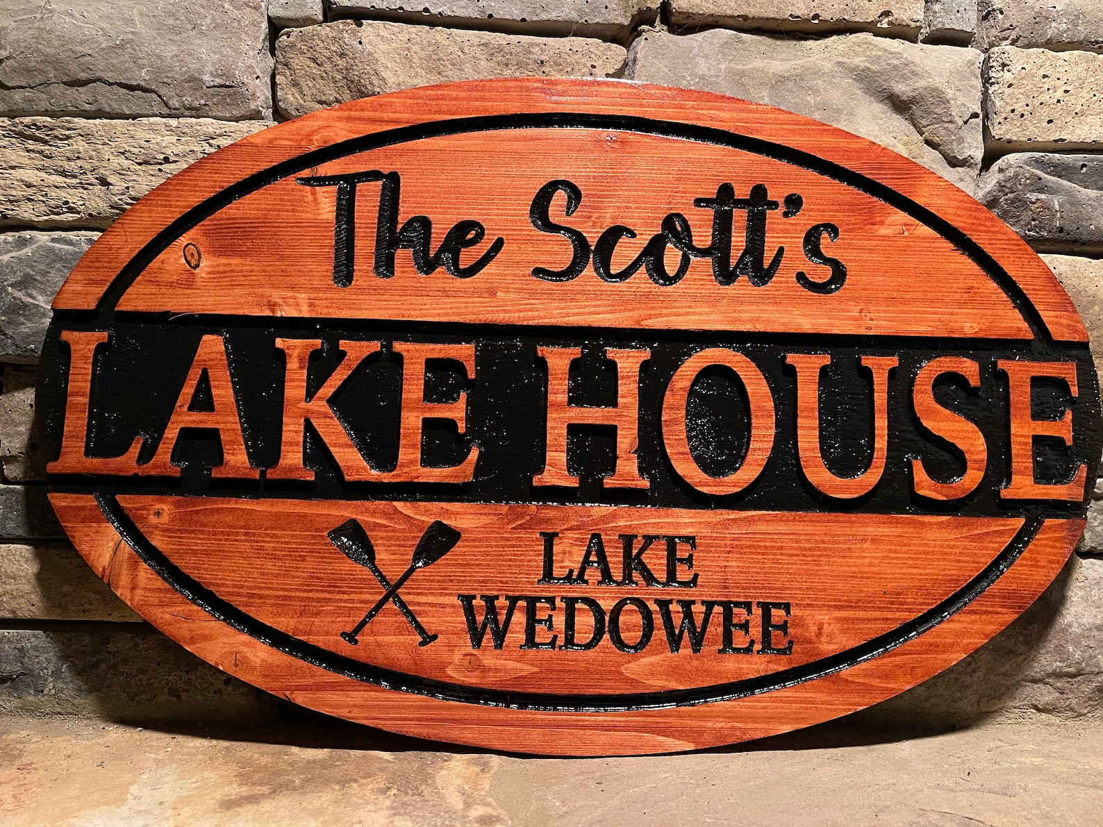 Lake House Sign, Personalized Lake Sign, Custom Lake House Sign, Lake ...