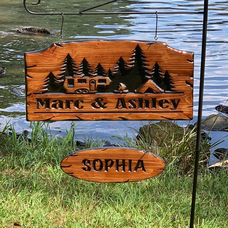 Camping Signs - Etsy