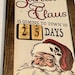 Christmas Countdown, Santa Countdown, Advent Calendar, Holiday ...