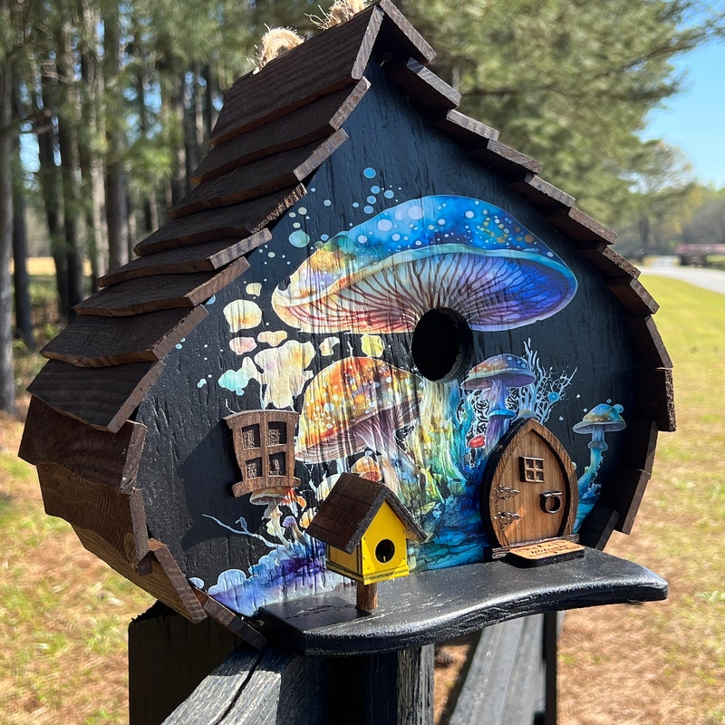 Large Birdhouse - Etsy