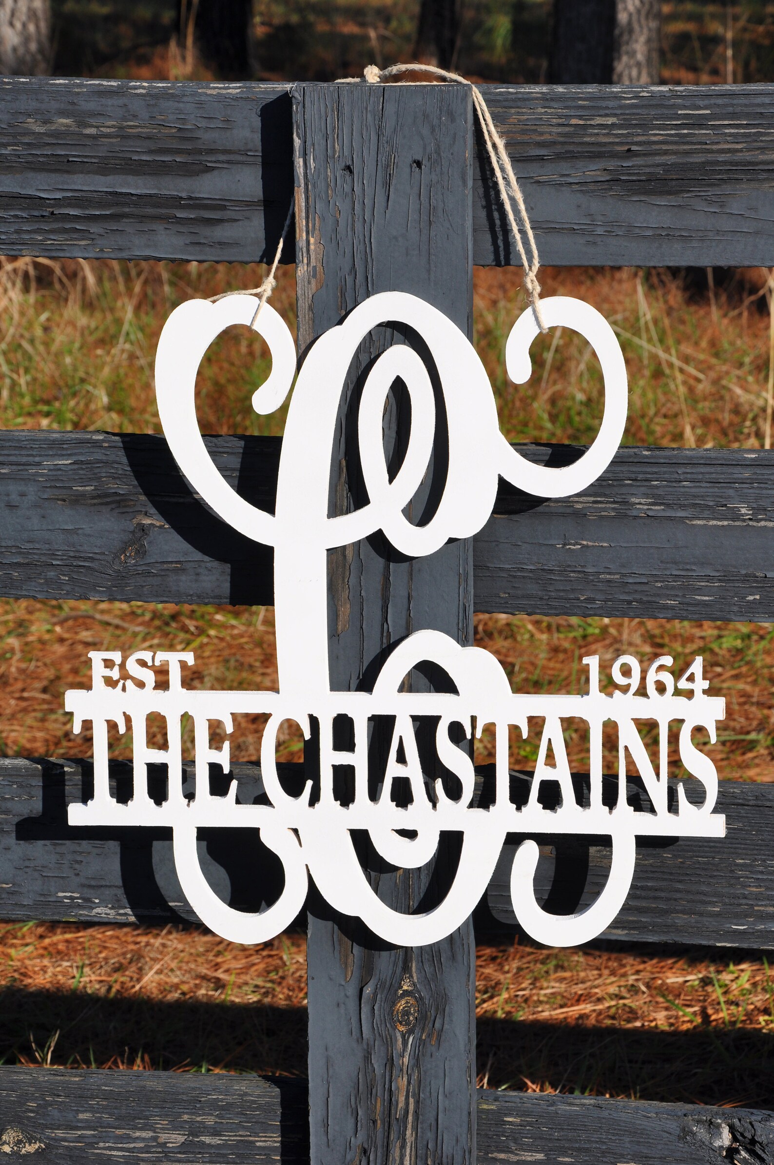 Last Name Sign / Wedding Sign / Personalized Sign / Family - Etsy