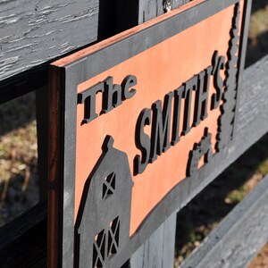 Personalized Farm Sign, Tractor Sign, Barn Sign, Gift for Farmer ...