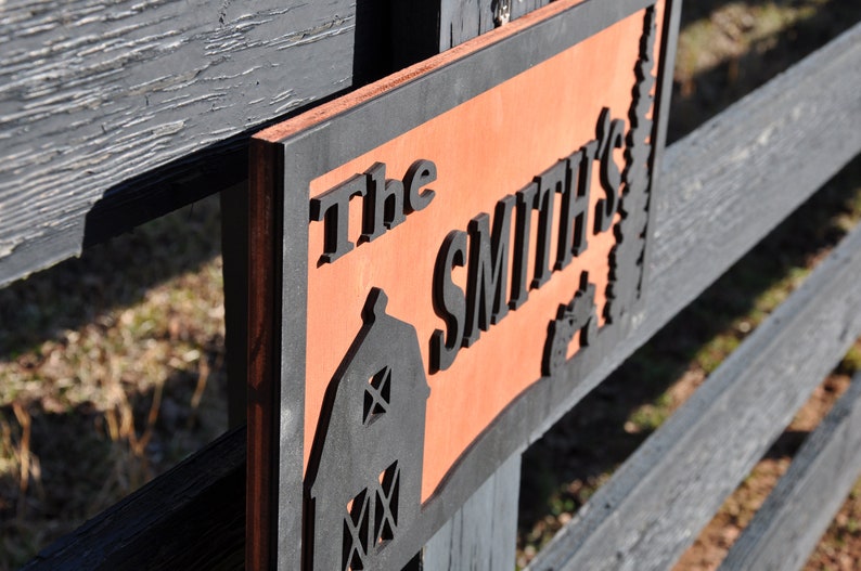 Personalized Farm Sign Tractor Sign Barn Sign Gift for - Etsy