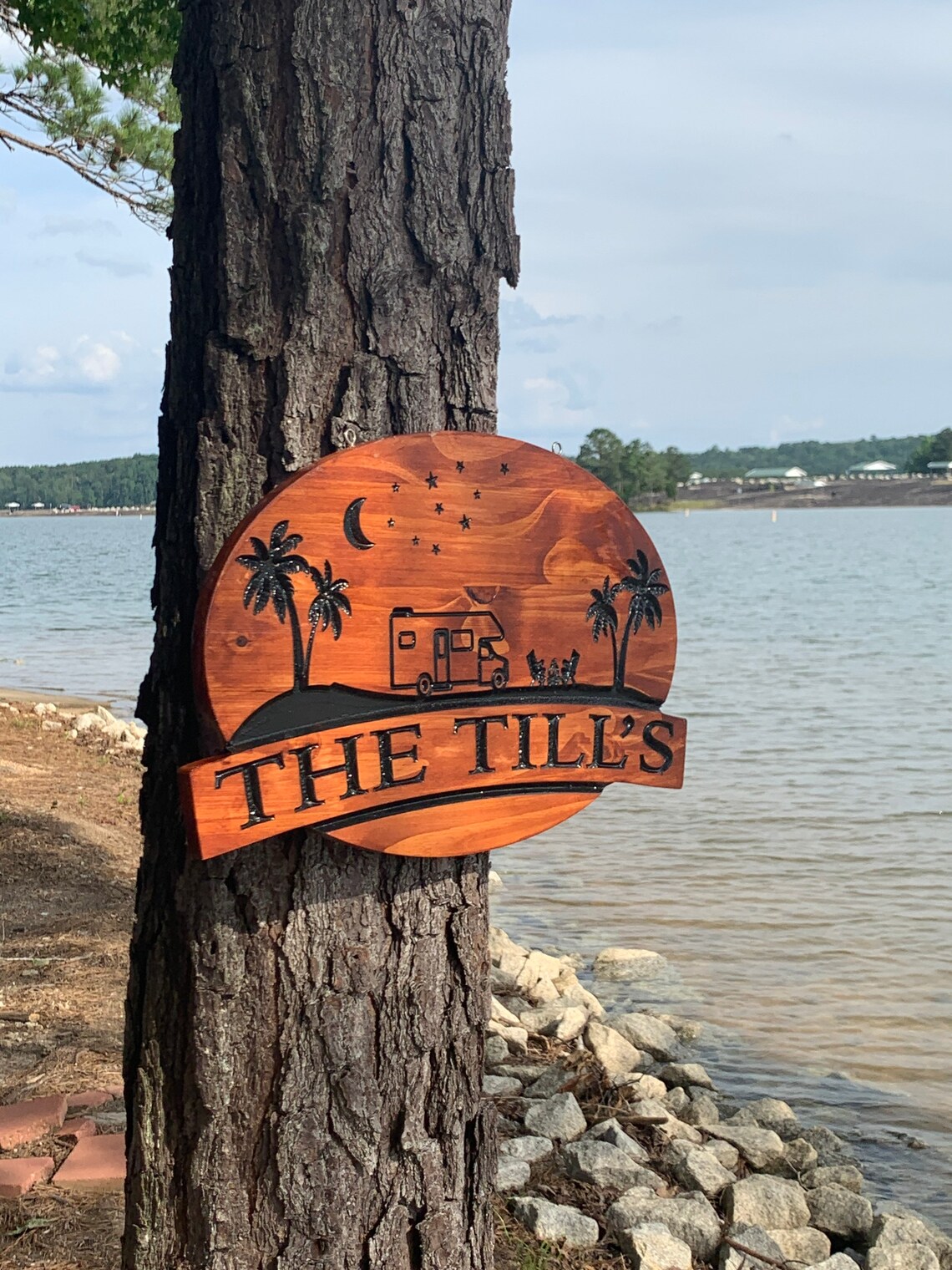 RV Sign, Camper Sign, Beach Rv Sign, Campsite Flag, RV Flag Hanging, RV ...