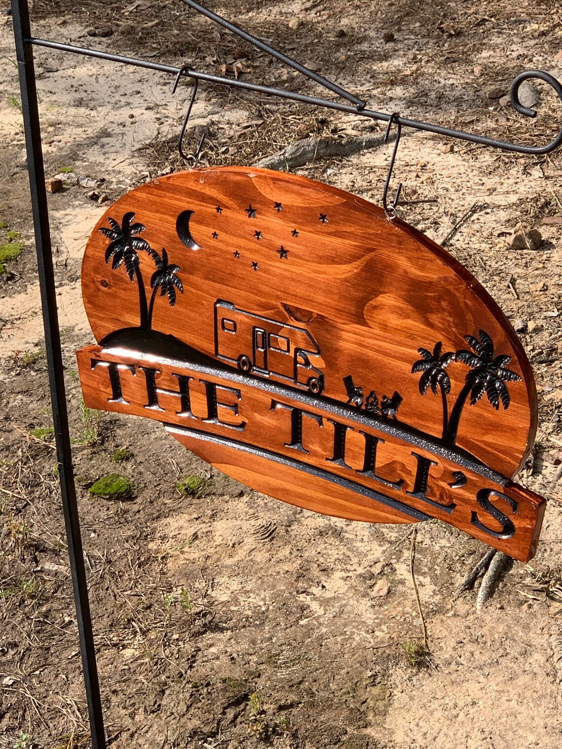 RV Sign, Camper Sign, Beach Rv Sign, Campsite Flag, RV Flag Hanging, RV ...