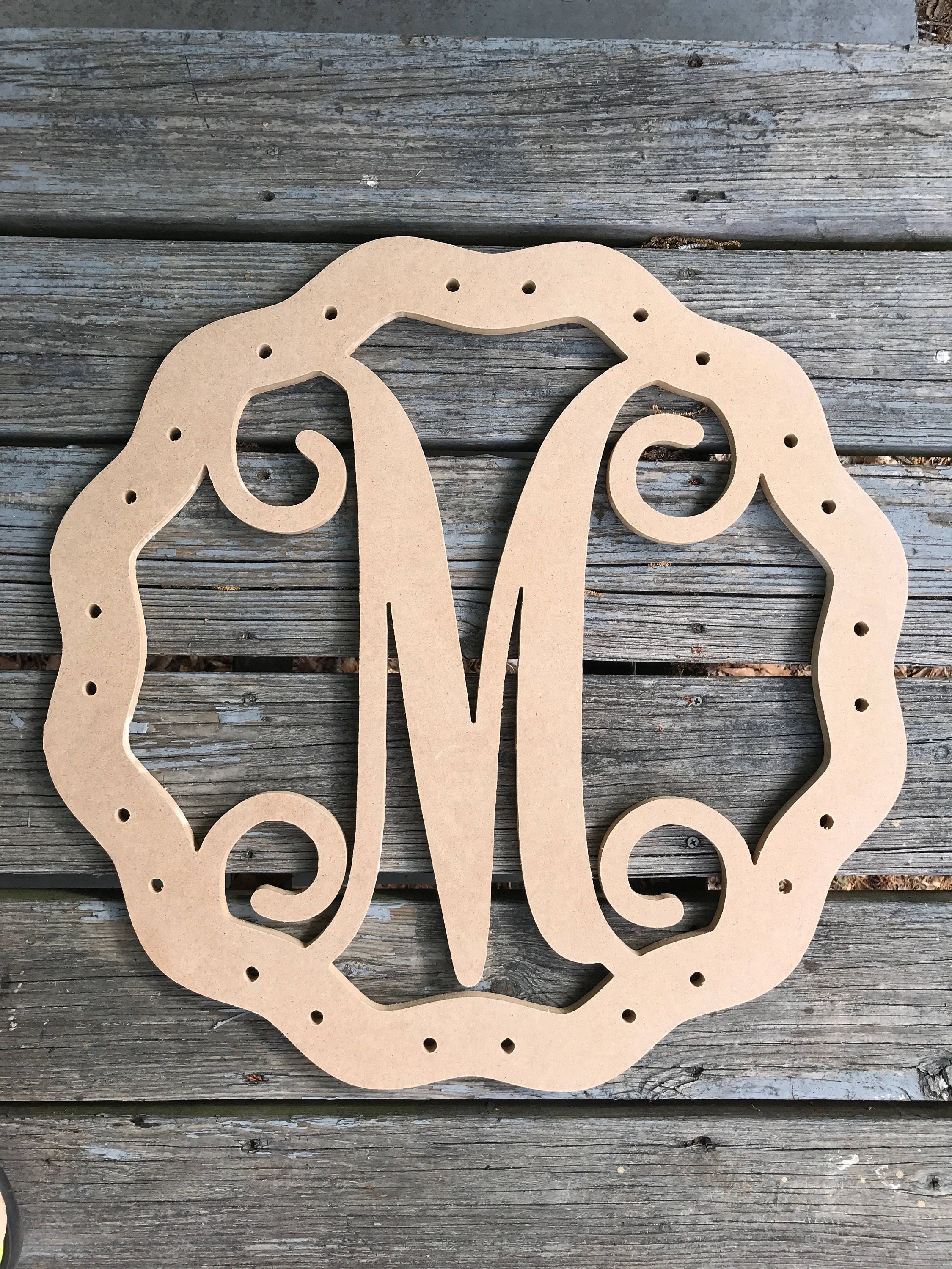 Front Door Sign Letter for Door Wall Hanging Wooden - Etsy