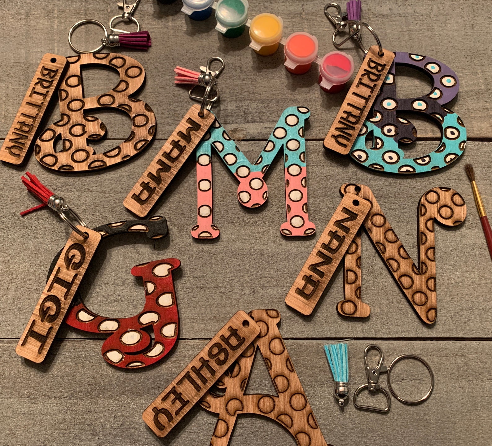 DIY Keychain Kit DIY Kit Birthday Gift Idea Graduation | Etsy