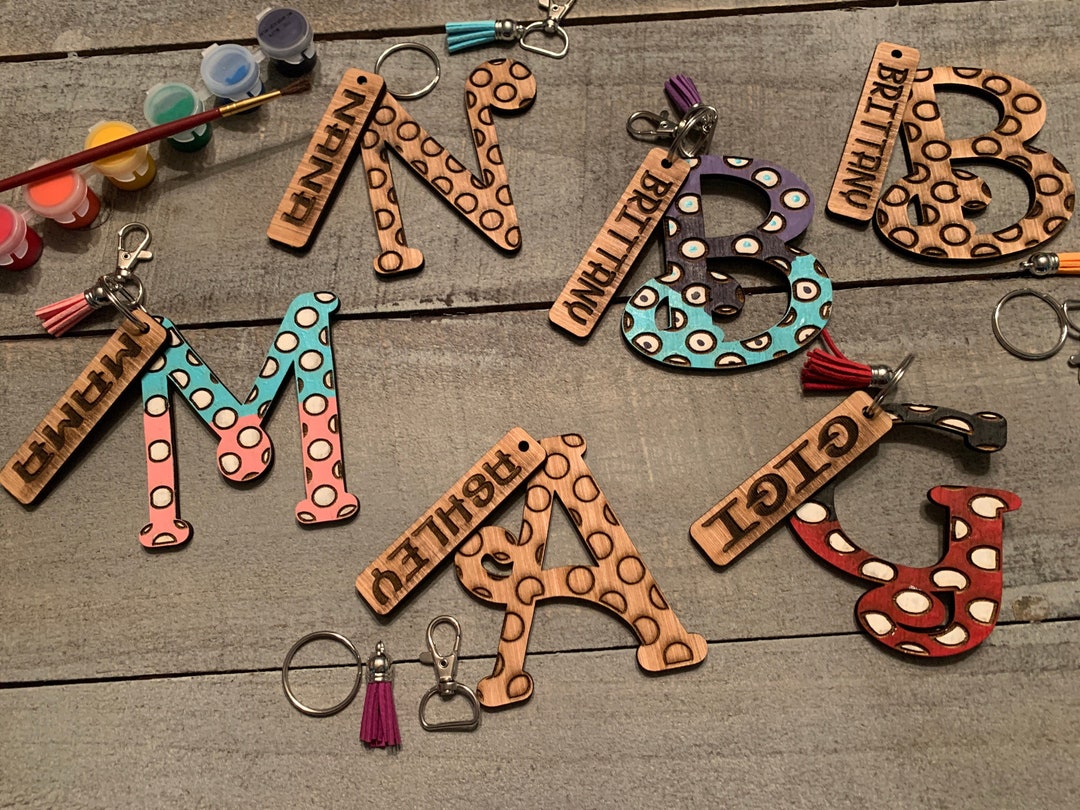 DIY Keychain Kit, DIY Kit, Birthday Gift Idea, Graduation Gift ...
