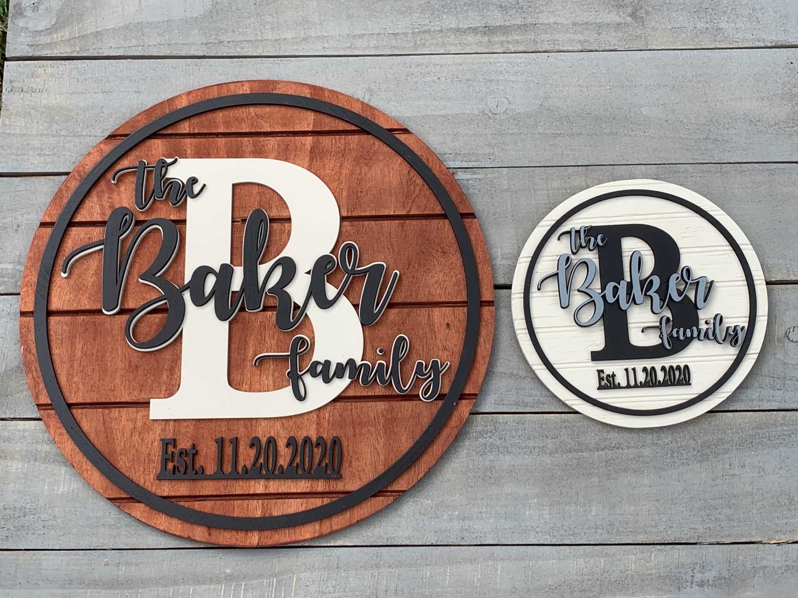 Established Sign, Established Name Sign, Est Sign, Established Gift ...