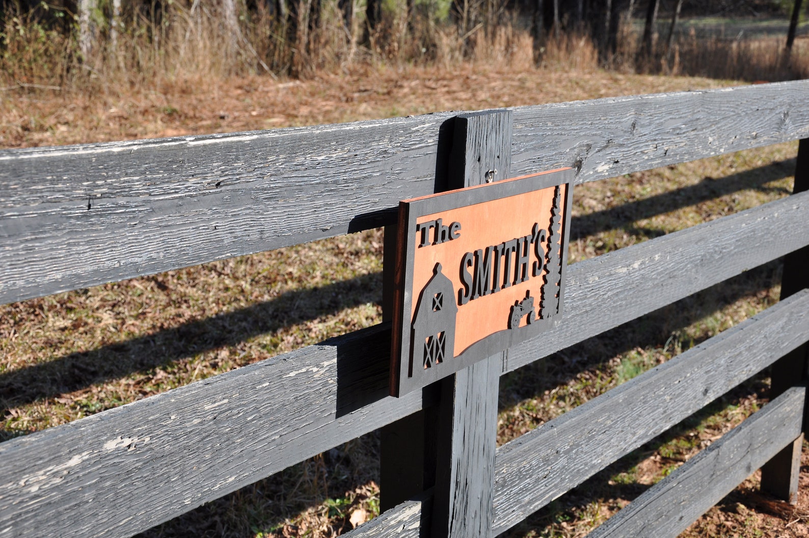 Personalized Farm Sign Tractor Sign Barn Sign Gift for - Etsy