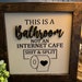 Funny Bathroom Sign, Bathroom Decor, Shit and Split Sign, Bathroom Sign ...