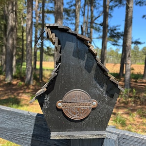 BIRDHOUSE, Funky Birdhouse, Sun Birdhouse, Unique Birdhouse, Large ...