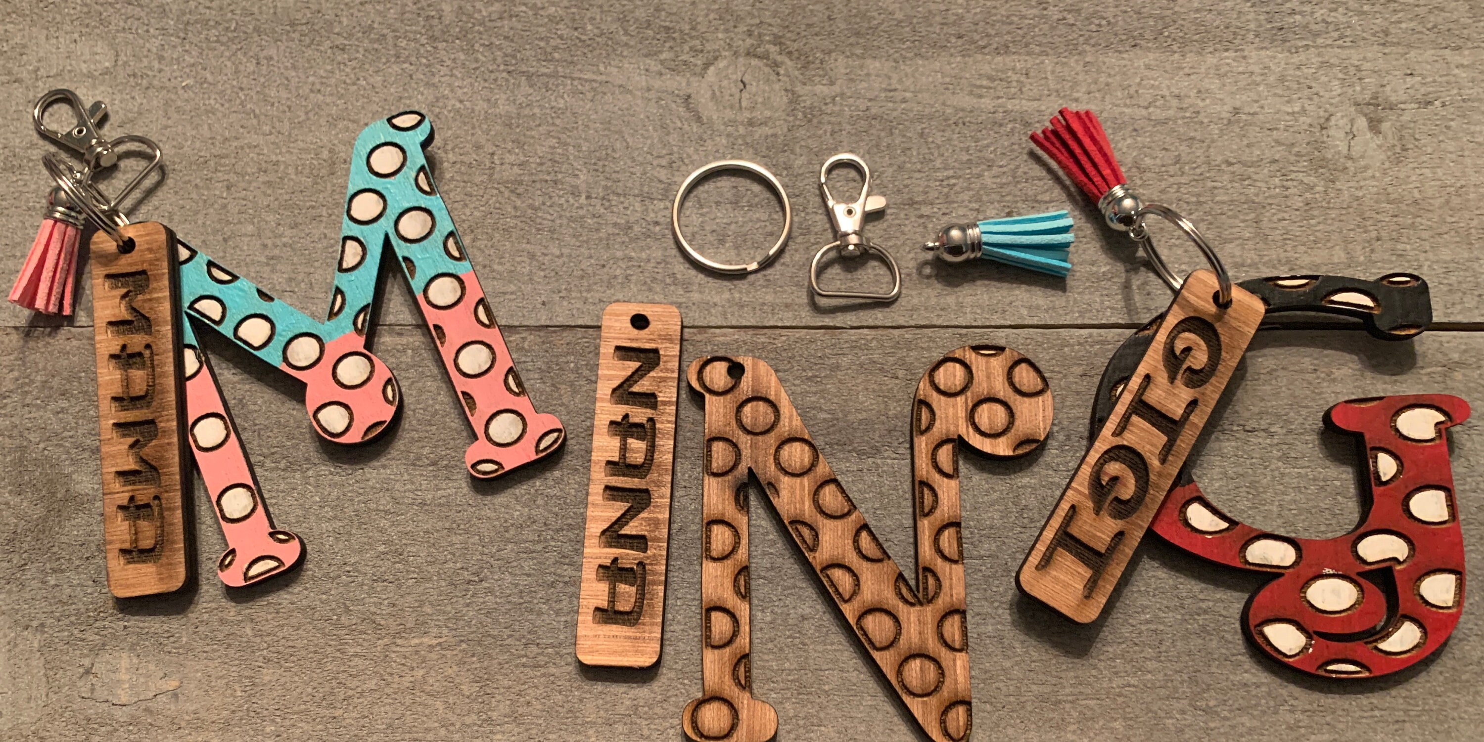 DIY Keychain Kit DIY Kit Birthday Gift Idea Graduation | Etsy