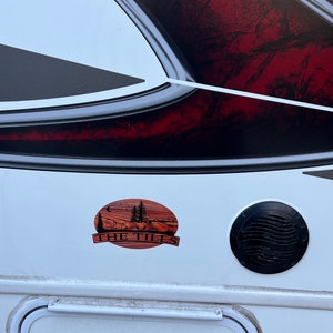 RV Sign, Camper Sign, Engraved Rv Sign, Campsite Flag, RV Flag Hanging ...