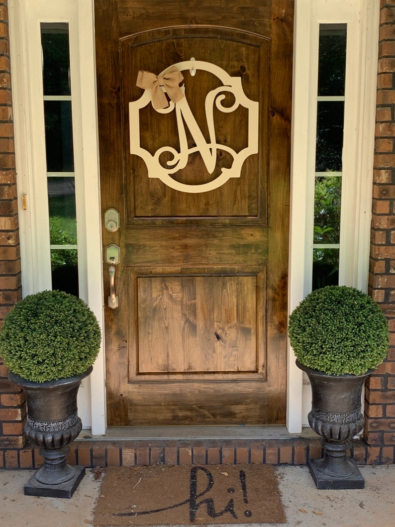 Front Door Decor Door Hanger Welcome Sign Wood Door Sign - Etsy