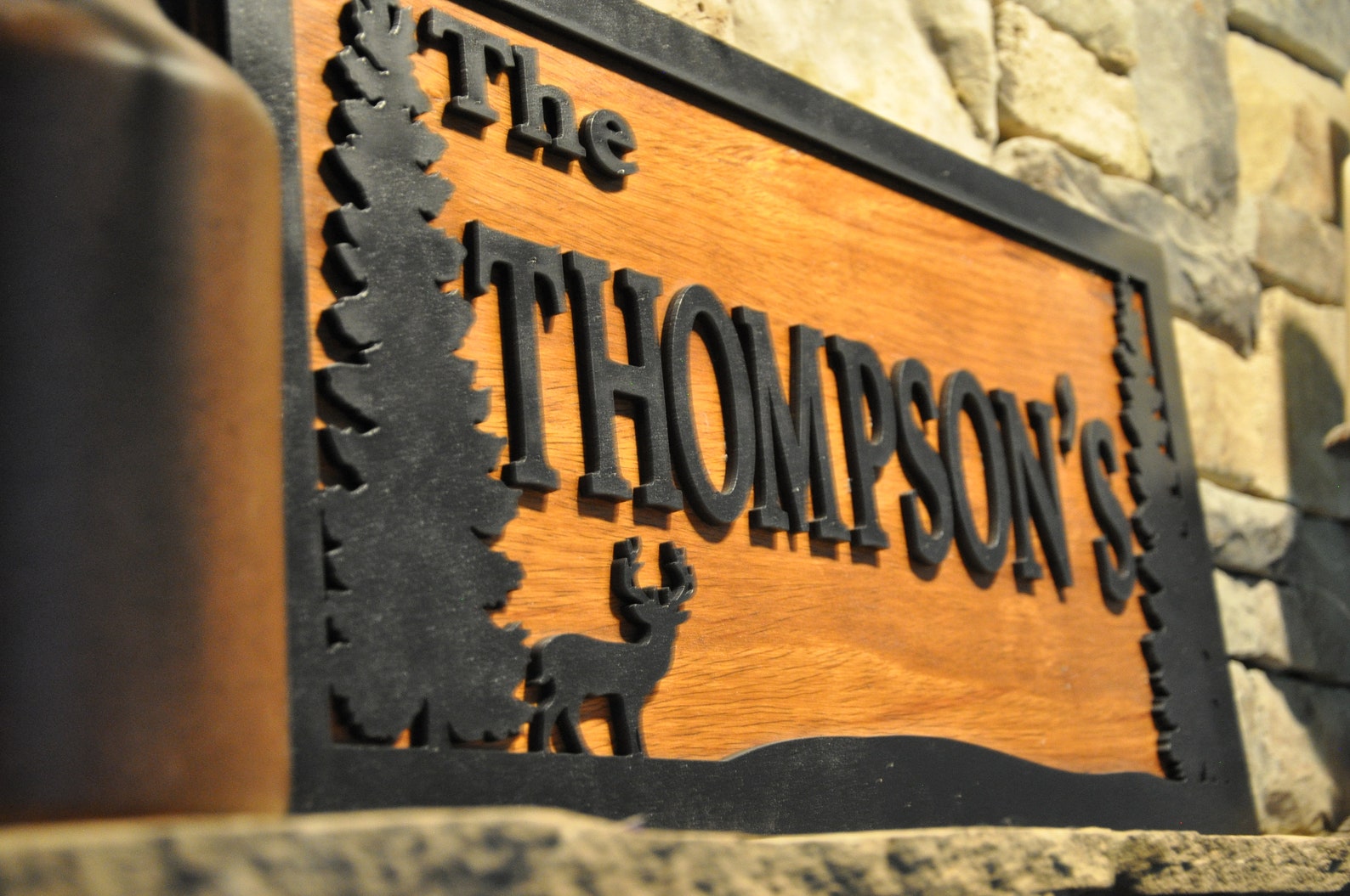 Personalized Deer Sign Gifts for the Couple Wood Wedding - Etsy