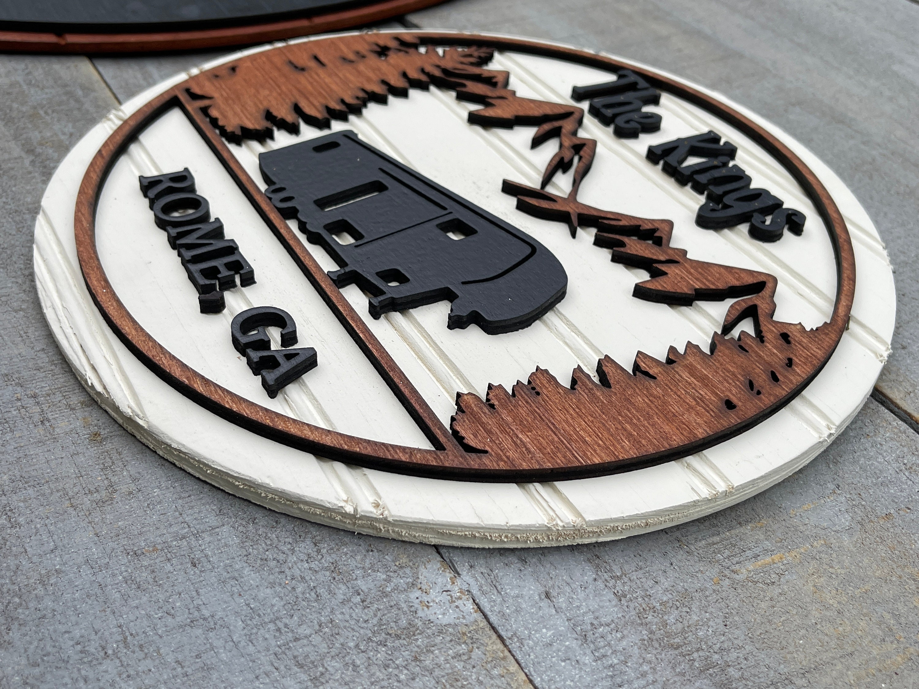 RV Sign Camper Sign Personalized RV Sign Camper Sign | Etsy