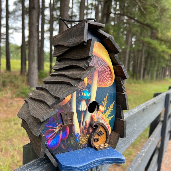 Unique Birdhouses - Etsy