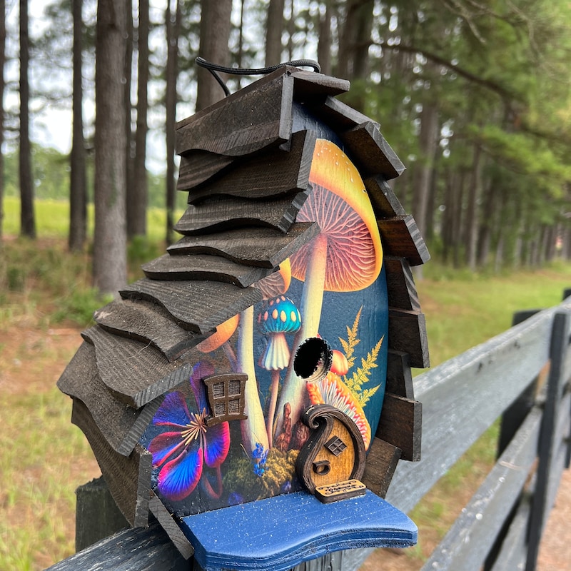 Unique Birdhouses - Etsy