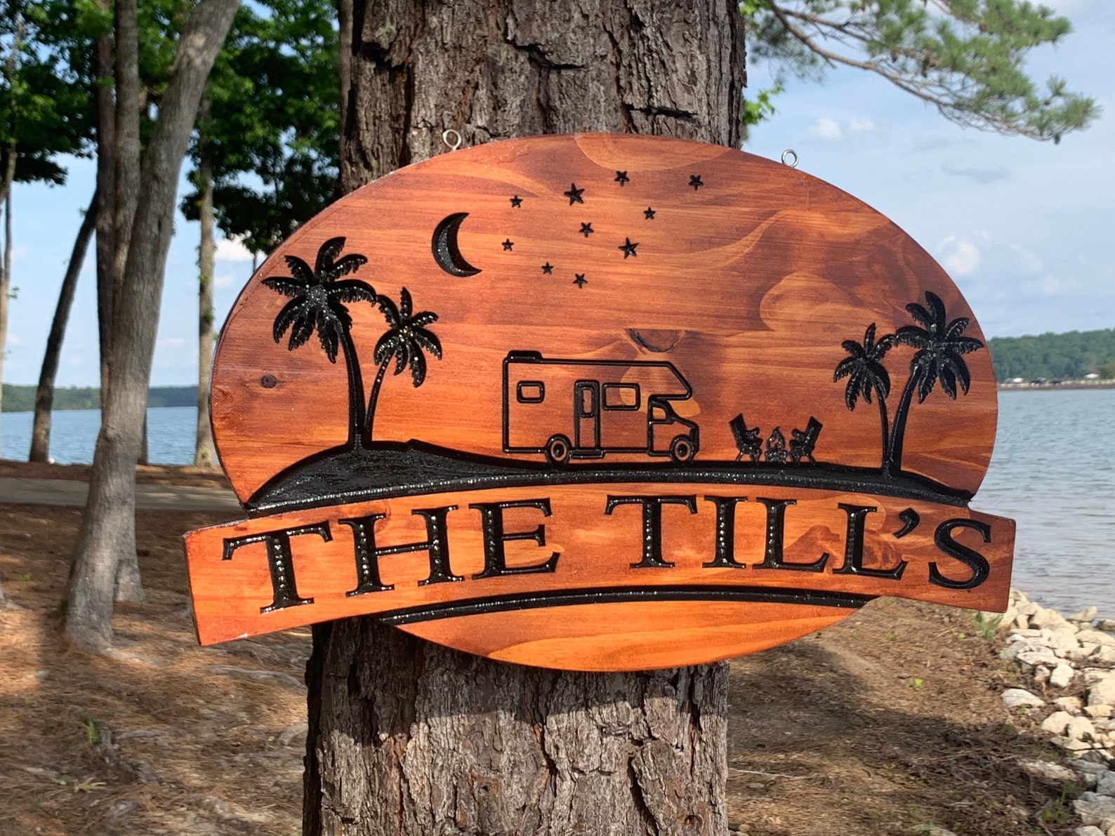 RV Sign, Camper Sign, Beach Rv Sign, Campsite Flag, RV Flag Hanging, RV ...