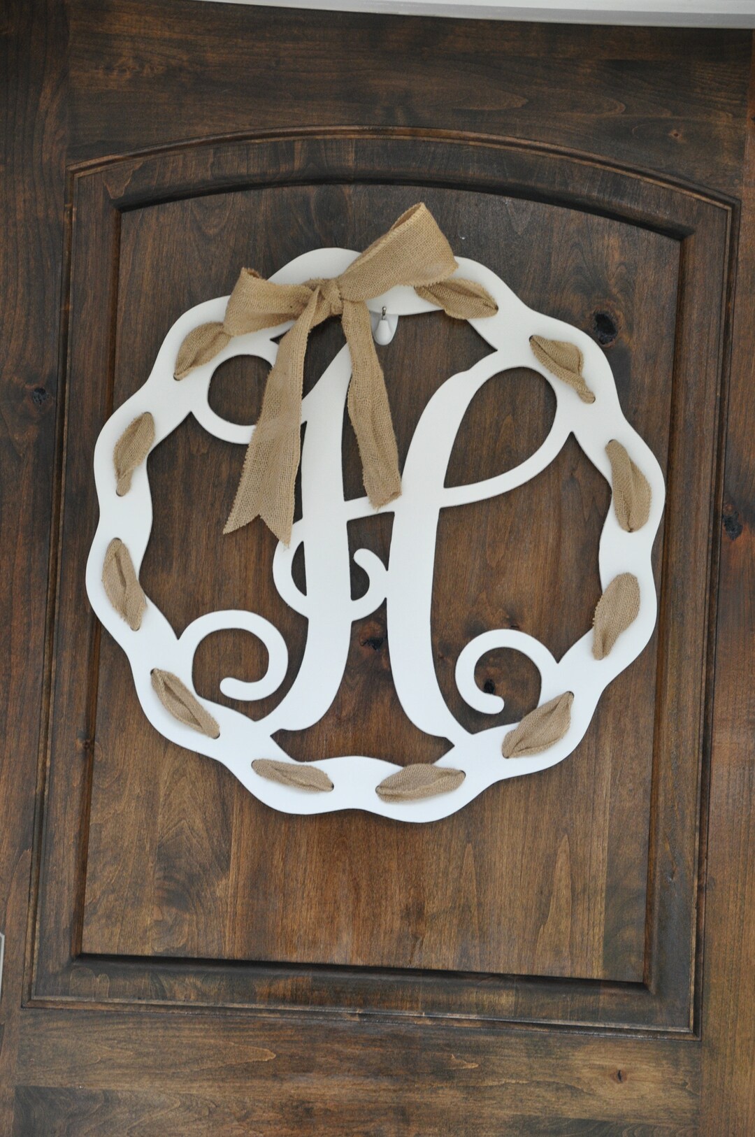 Front Door Sign / Door Sign / Door Initial / Letter for Door / Initial ...