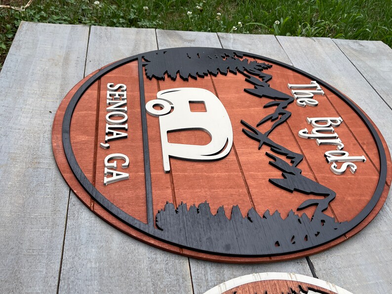 RV Sign Camper Sign Personalized RV Sign Camper Sign | Etsy