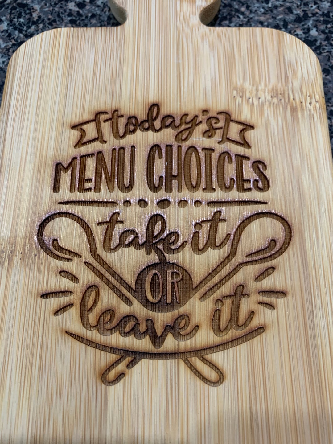 Funny Cutting Board - Funny Gift - Engraved Cutting Board - Kitchen ...