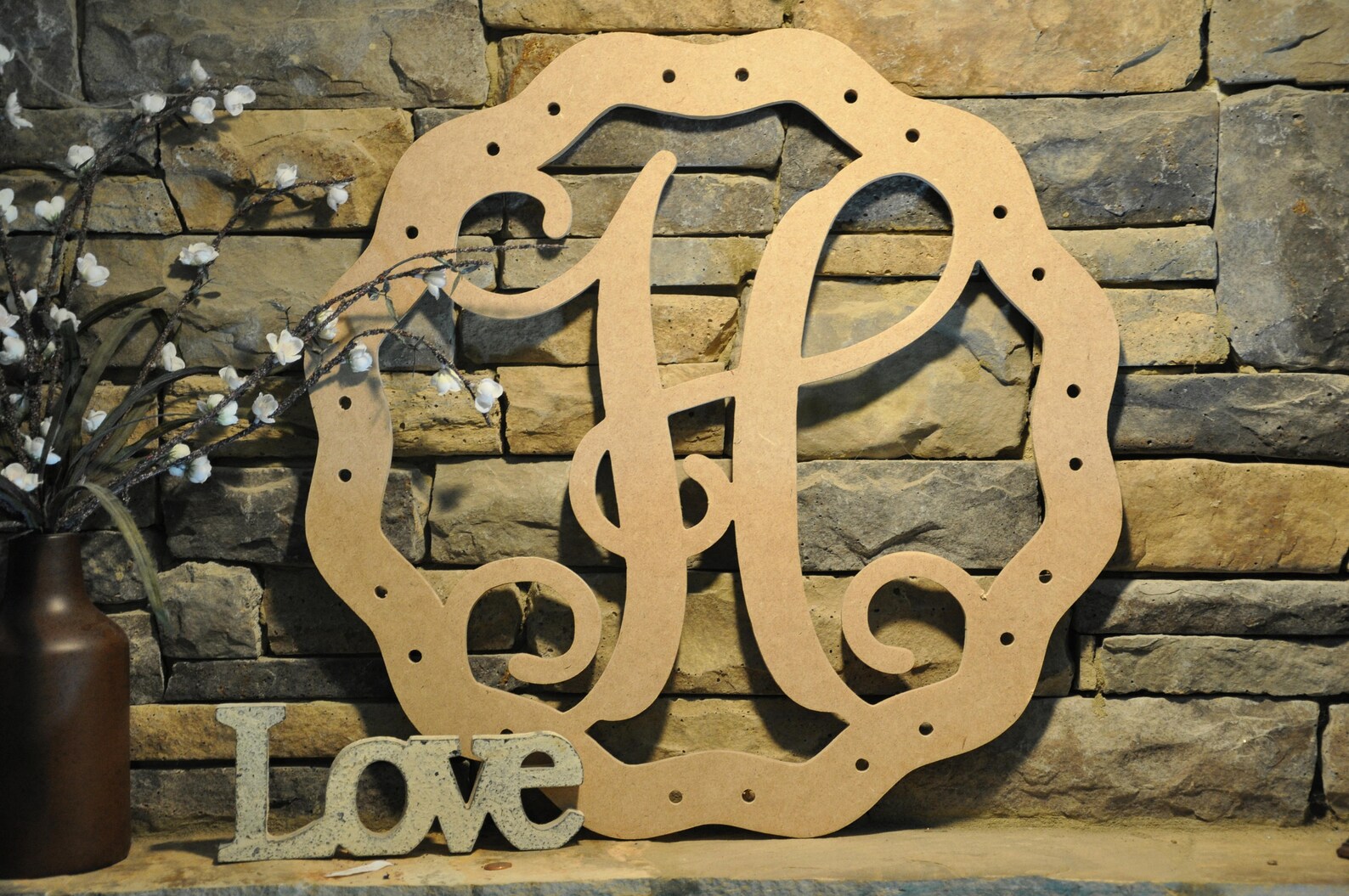 Front Door Sign Letter for Door Wall Hanging Wooden - Etsy