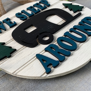 RV Sign - RV Gift - Camper Gift - Small RV Sign - Funny Camper Sign ...