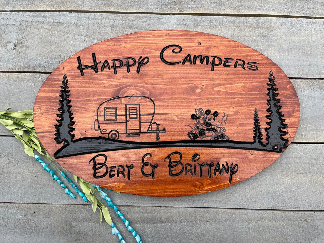 Fort Wilderness Sign, RV Sign, Disney Camping Sign, Fort Sign, Disney ...