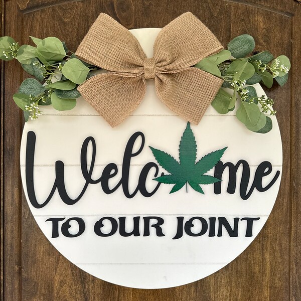 Weed Sign - Etsy