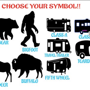 National Park Sign, RV Sign, Camp Sign, Camper Sign, Campground Sign ...