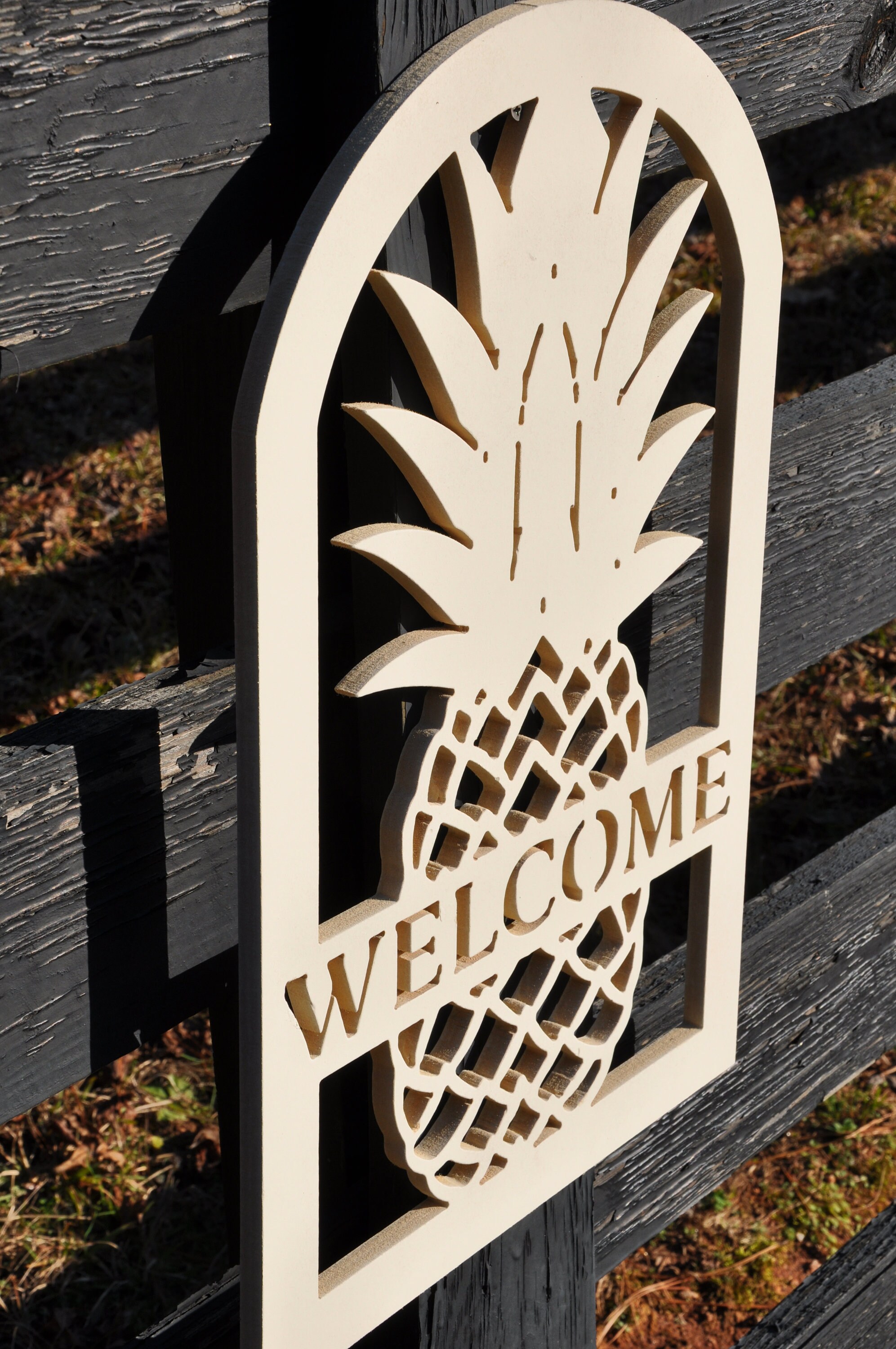 Pineapple Sign Welcome Sign Pineapple Welcome Sign Beach | Etsy