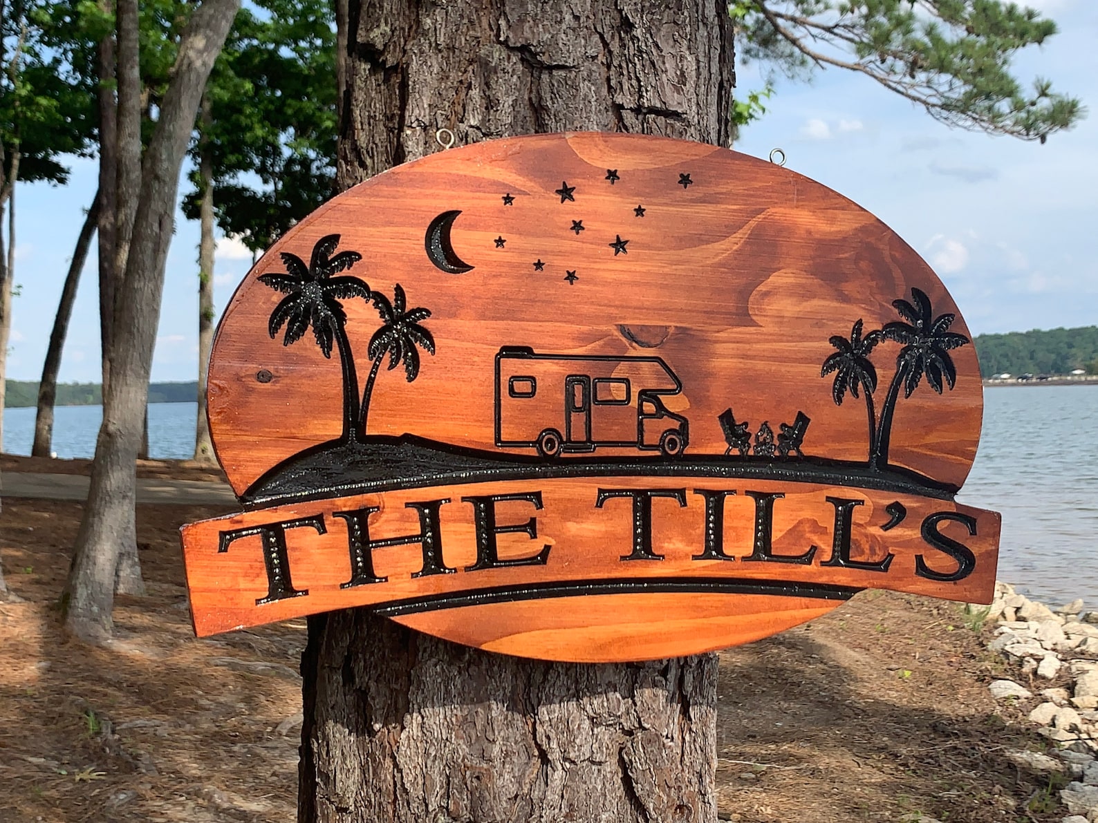 RV Sign, Camper Sign, Beach Rv Sign, Campsite Flag, RV Flag Hanging, RV ...